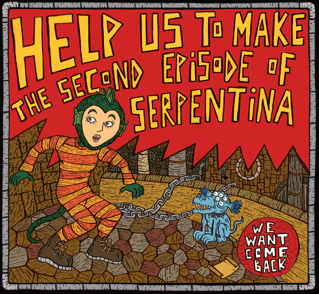 SERPENTINA – VIDEO GAME – CAPHARNAÜM 34 – LE BLOG DE JO99